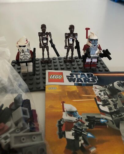 ᐅ Set • Lego 9488 Star Wars ⇒ 1 offer • Elite Clone Trooper & Commando ...