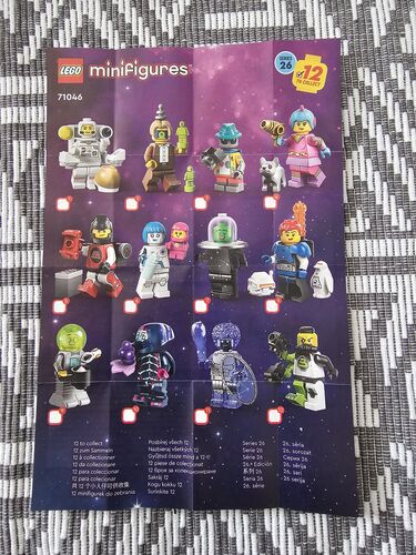 ᐅ Set • Lego 71046 Minifigures ⇒ 2 offers • | PilotBrick.co.za