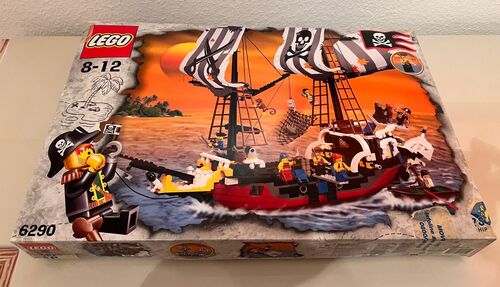 ᐅ Set • Lego 6290 Pirates ⇒ 2 offers • Red Beard Runner | PilotBrick ...