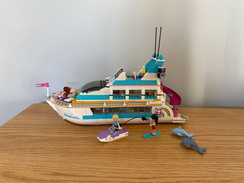 ᐅ Set • Lego 41015 Friends ⇒ 7 offers • Dolphin Cruiser | PilotBrick.co.za