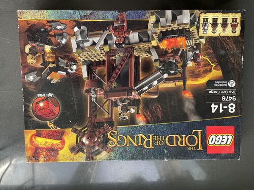 ᐅ Set • Lego 9476 Lord of the Rings ⇒ 1 offer • The Orc Forge ...