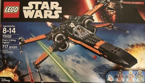 ᐅ Set • Lego 75102 Star Wars ⇒ 4 offers • Poe s X-Wing Fighter ...