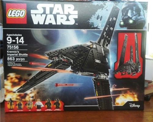 ᐅ Set • Lego 75156 Star Wars ⇒ 1 Angebot • Krennic's Imperial Shuttle ...