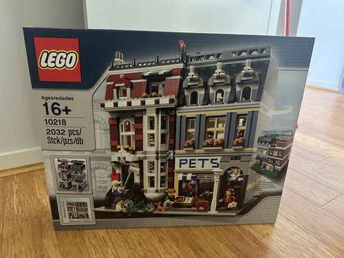 ᐅ Set • Lego 10246 Modular Buildings ⇒ 3 offers • Detective s Office ...