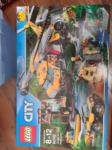 ᐅ Set • Lego 60162 City ⇒ 2 offers • Jungle Air Drop Helicopter ...