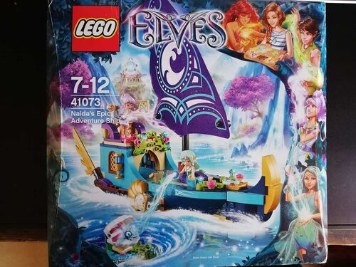 ᐅ Set • Lego 41073 Elves ⇒ 1 offer • Naida's Epic Adventure Ship ...