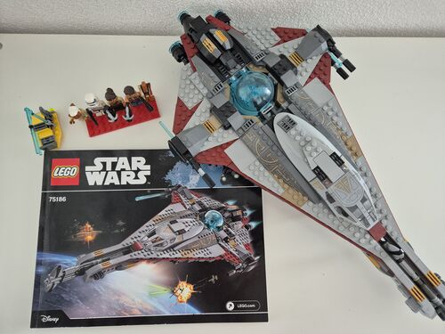 ᐅ Set • Lego 75186 Star Wars ⇒ 1 offer • The Arrowhead | PilotBrick.com