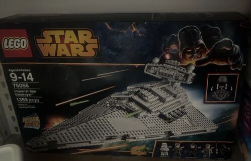 ᐅ Set • Lego 75055 Star Wars ⇒ 3 offers • Imperial Star Destroyer ...