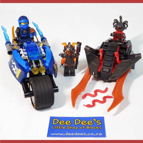 ᐅ Set • Lego 70622 NINJAGO ⇒ 1 offer • Desert Lightning | PilotBrick.sg