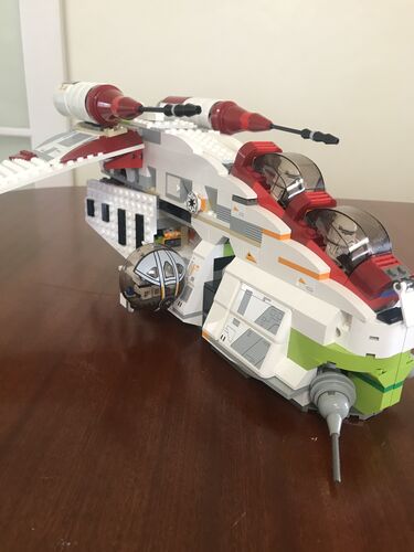ᐅ Set • Lego 7163 Star Wars ⇒ Check offers • Republic Gunship ...