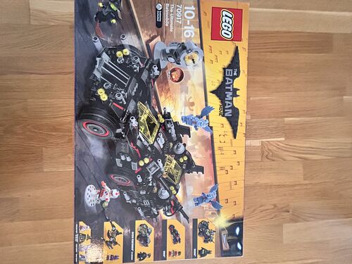 ᐅ Set • Lego 70917 Super Heroes ⇒ 3 offers • The Ultimate Batmobile ...