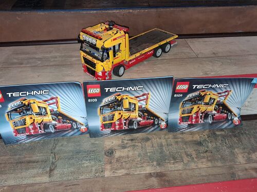 Lego Technic Flatbed Truck