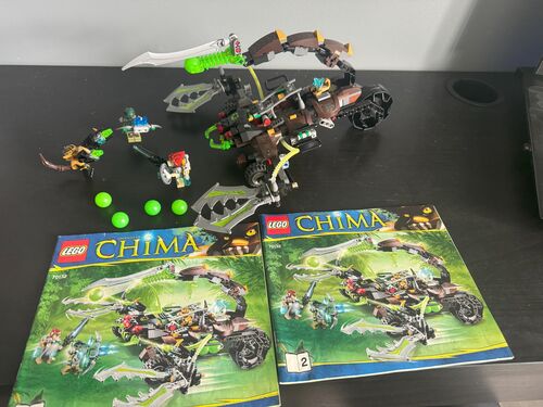 ᐅ Set • Lego 70132 Legends of Chima ⇒ 2 offers • Scorm's Scorpion ...