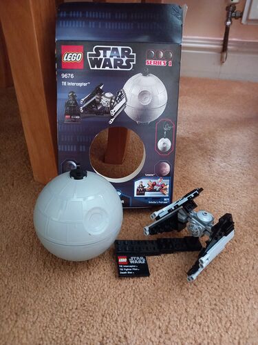 ᐅ Set • Lego 9676 Star Wars ⇒ 1 offer • TIE Interceptor & Death Star ...