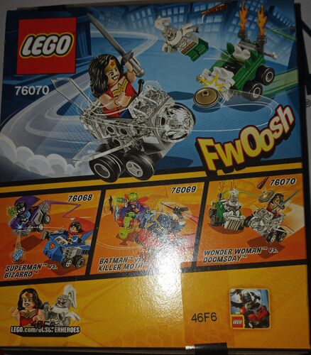 ᐅ Set • Lego 76070 Super Heroes ⇒ 1 offer • Mighty Micros: Wonder Woman ...
