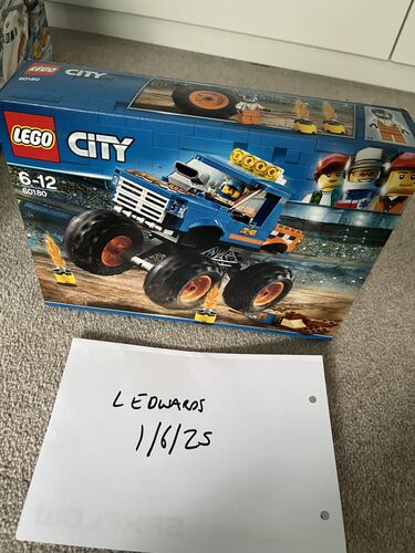 ᐅ Set • Lego 60180 City ⇒ 2 offers • Monster Truck | PilotBrick.com