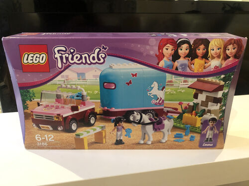 ᐅ Set • Lego 3186 Friends ⇒ 2 offers • Emma's Horse Trailer ...