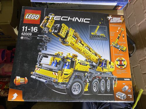 ᐅ Set • Lego 42009 Technic ⇒ 2 offers • Mobile Crane MK II | PilotBrick.com
