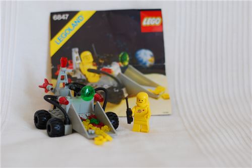ᐅ Set • Lego 6847 Space ⇒ Angebote prüfen • Space Dozer | PilotBrick.de