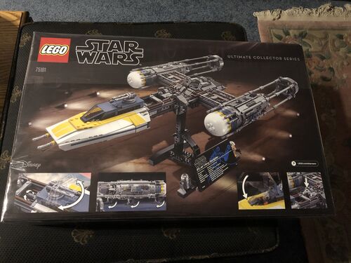 ᐅ Set • Lego 75181 Star Wars ⇒ 2 offers • UCS Y-Wing Starfighter ...