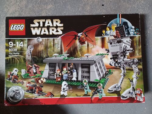ᐅ Set • Lego 8038 Star Wars ⇒ 2 offers • The Battle of Endor ...