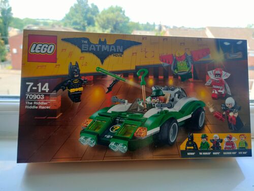 ᐅ Set • Lego 70903 Super Heroes ⇒ 1 offer • The Riddler Riddle Racer ...