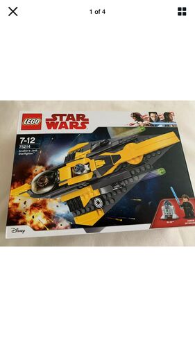 ᐅ Set • Lego 75214 Star Wars ⇒ 1 offer • Anakin's Jedi Starfighter ...