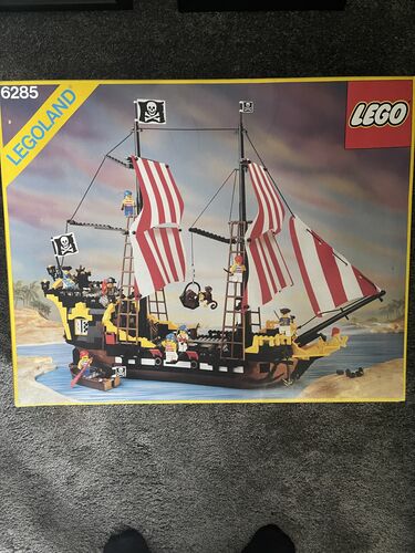 ᐅ Set • Lego 6285 Pirates ⇒ Check offers • Black Seas Barracuda ...