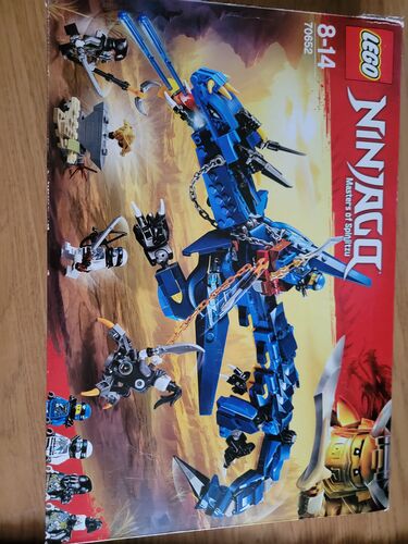 ᐅ Set • Lego 70652 NINJAGO ⇒ 3 offers • Stormbringer | PilotBrick.com