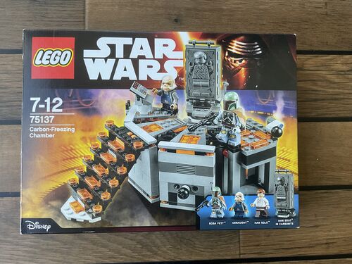 ᐅ Set • Lego 75137 Star Wars ⇒ 3 offers • Carbon-Freezing Chamber ...