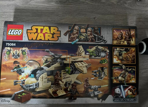 ᐅ Set • Lego 75084 Star Wars ⇒ 2 offers • Wookiee Gunship | PilotBrick ...