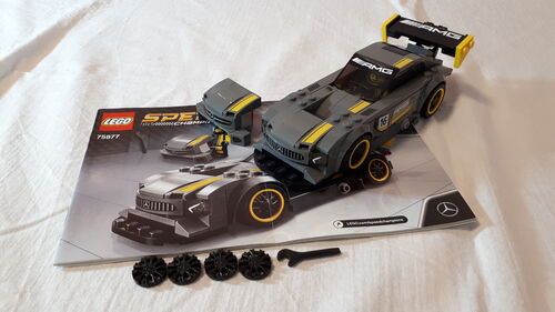 ᐅ Set • Lego 75877 Speed Champions ⇒ 1 offer • Mercedes-AMG GT3 ...