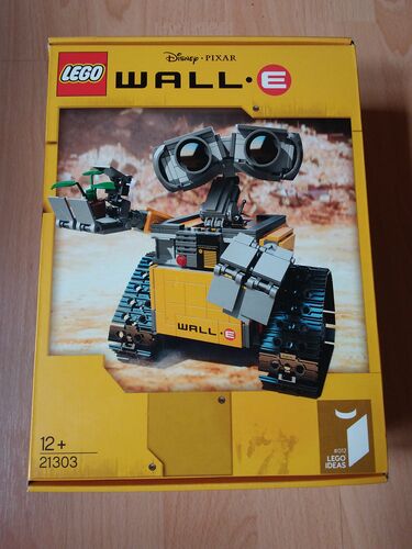 Set Lego 21303 Ideas CUUSOO 3 offers WALL E Original Version PilotBrick