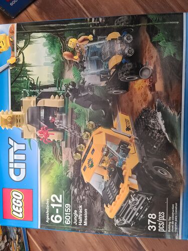 ᐅ Set • Lego 60159 City ⇒ 1 offer • Jungle Halftrack Mission ...