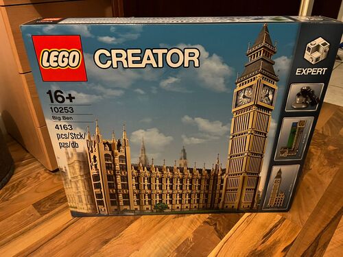 ᐅ Set • Lego 10253 Creator ⇒ 6 offers • Big Ben | PilotBrick.co.za