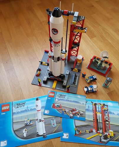 ᐅ Set • Lego 3368 City ⇒ 2 offers • Rocket Launch Center | PilotBrick.co.za