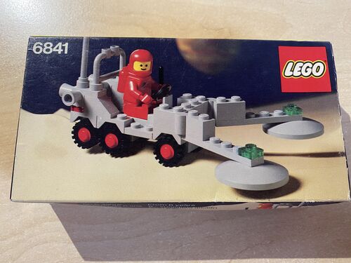 ᐅ Set • Lego 6841 Space ⇒ 2 offers • Mineral Detector | PilotBrick.com