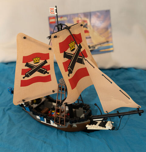ᐅ Set • Lego 6271 Pirates ⇒ 2 offers • Imperial Flagship | PilotBrick.co.uk
