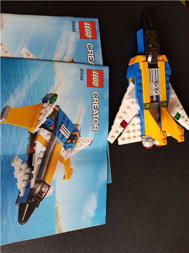 ᐅ Set • Lego 31042 Creator ⇒ 1 offer • Super Soarer | PilotBrick.com