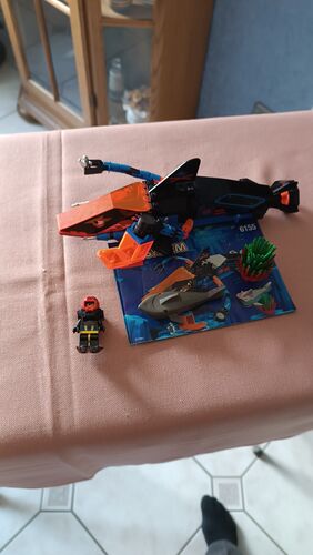 ᐅ Set • Lego 6155 Aquazone ⇒ 1 offer • Deep Sea Predator | PilotBrick.hk