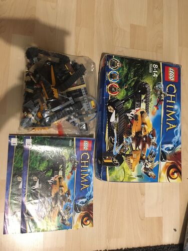 ᐅ Set • Lego 70005 Legends of Chima ⇒ 1 offer • Laval's Royal Fighter ...