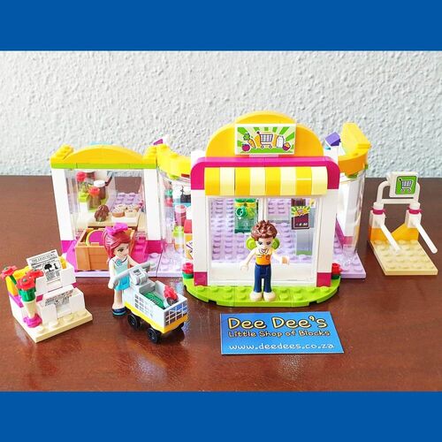 ᐅ Set • Lego 41118 Friends ⇒ 1 offer • Heartlake Supermarket ...
