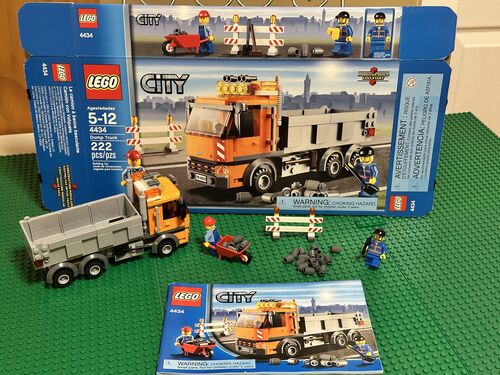 ᐅ Set • Lego 4434 City ⇒ 1 offer • Tipper Truck | PilotBrick.co.uk