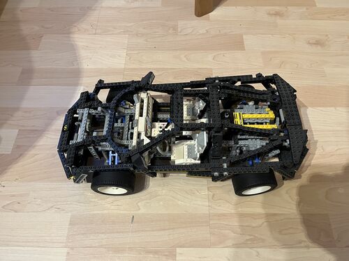 ᐅ Set • Lego 8880 Technic ⇒ 3 offers • Super Car | PilotBrick.co.za