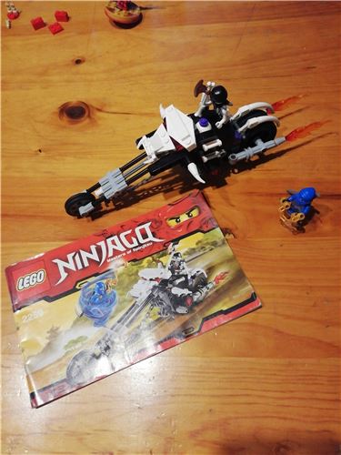 ᐅ Set • Lego 2259 NINJAGO ⇒ 2 offers • Skull Motorbike | PilotBrick.co.za