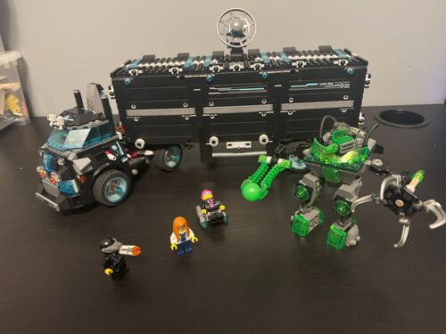 ᐅ Set • Lego 70165 Agents ⇒ 3 offers • Ultra Agents Mission HQ ...