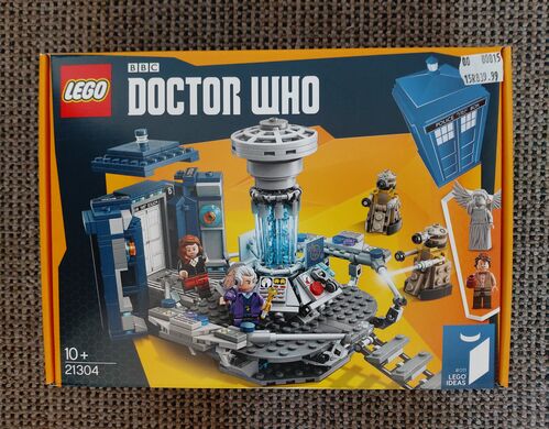 ᐅ Set • Lego 21304 Ideas/CUUSOO ⇒ Check offers • Doctor Who ...