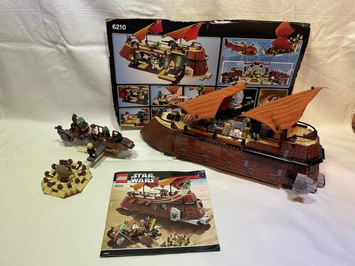 ᐅ Set • Lego 6210 Star Wars ⇒ 1 offer • Jabba's Sail Barge | PilotBrick ...