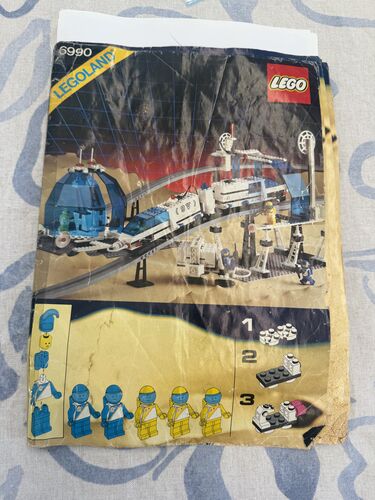 ᐅ Set • Lego 6990 Space ⇒ 2 offers • Monorail Transport System ...