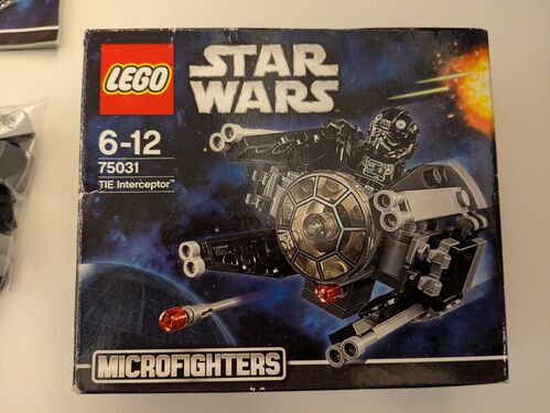 ᐅ Set • Lego 75031 Star Wars ⇒ 1 offer • TIE Interceptor | PilotBrick.co.za